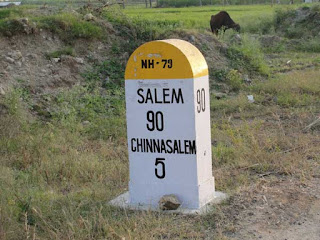 WHAT DOES COLOUR OF MILESTONE TELLS US ABOUT HIGHWAY - civil infratech