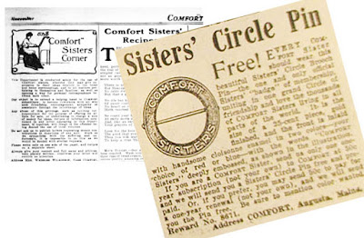 Barbara Brackman's MATERIAL CULTURE: Comfort Magazine Patterns