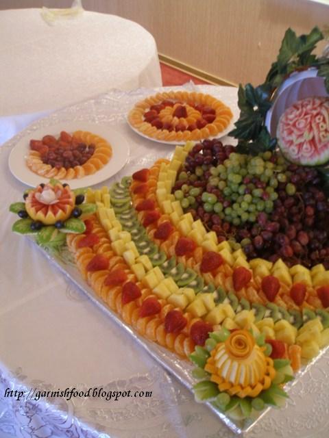 GarnishFoodBlog - Fruit Carving Arrangements and Food Garnishes: Fruit ...