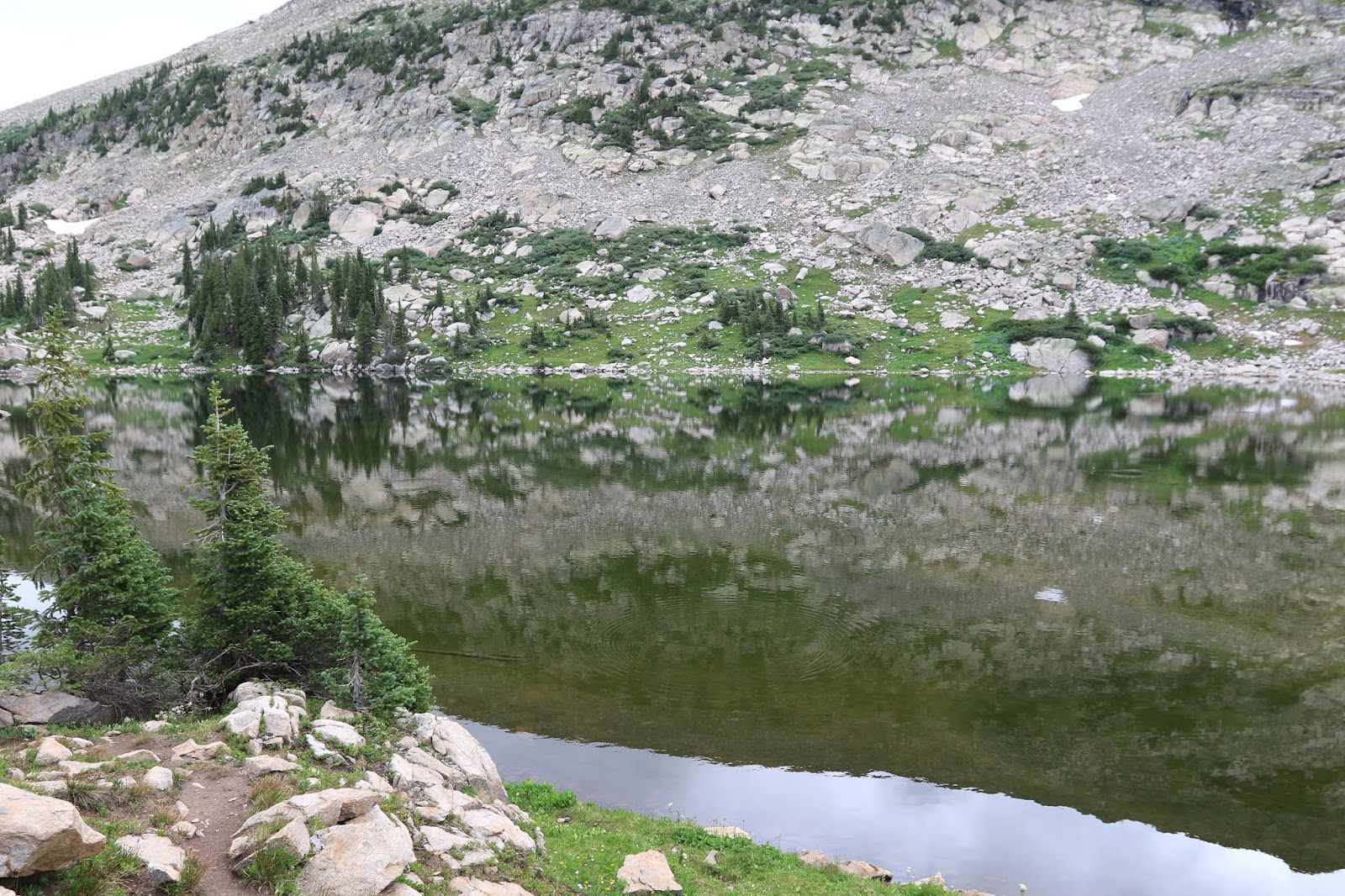 gjhikes.com: Lyle Lake/Mormon Lake