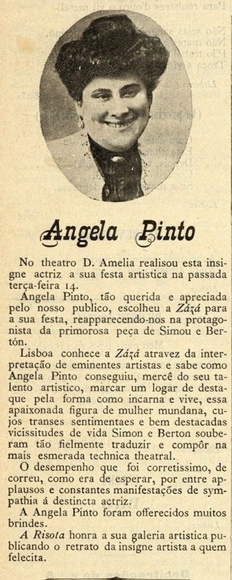 FABULÁSTICAS,: ÂNGELA PINTO