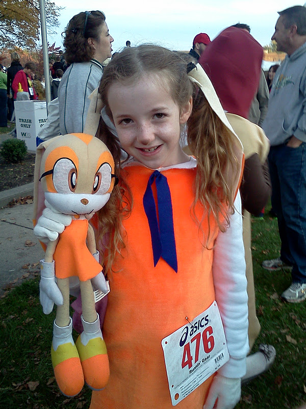 Cream The Rabbit Costume