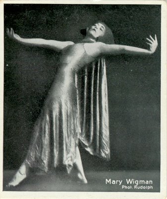 Gaspar, El Lugareño: Mary Wigman (por Florencia Guglielmotti)