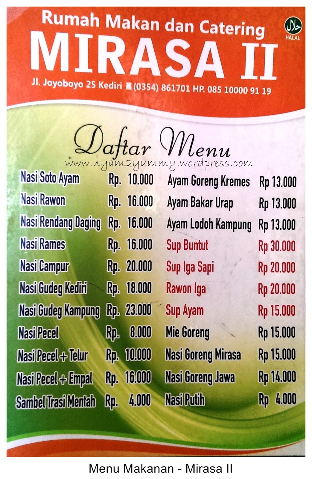 nyam2yummy: Depot Mirasa 2