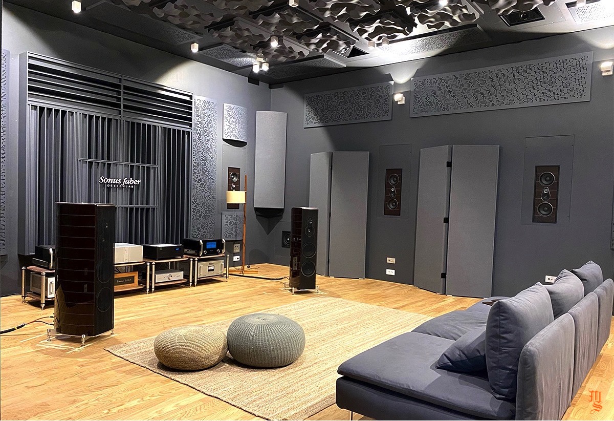 NEW SONUS FABER LISTENING ROOMS – M & S | Ultimate High-Fidelity