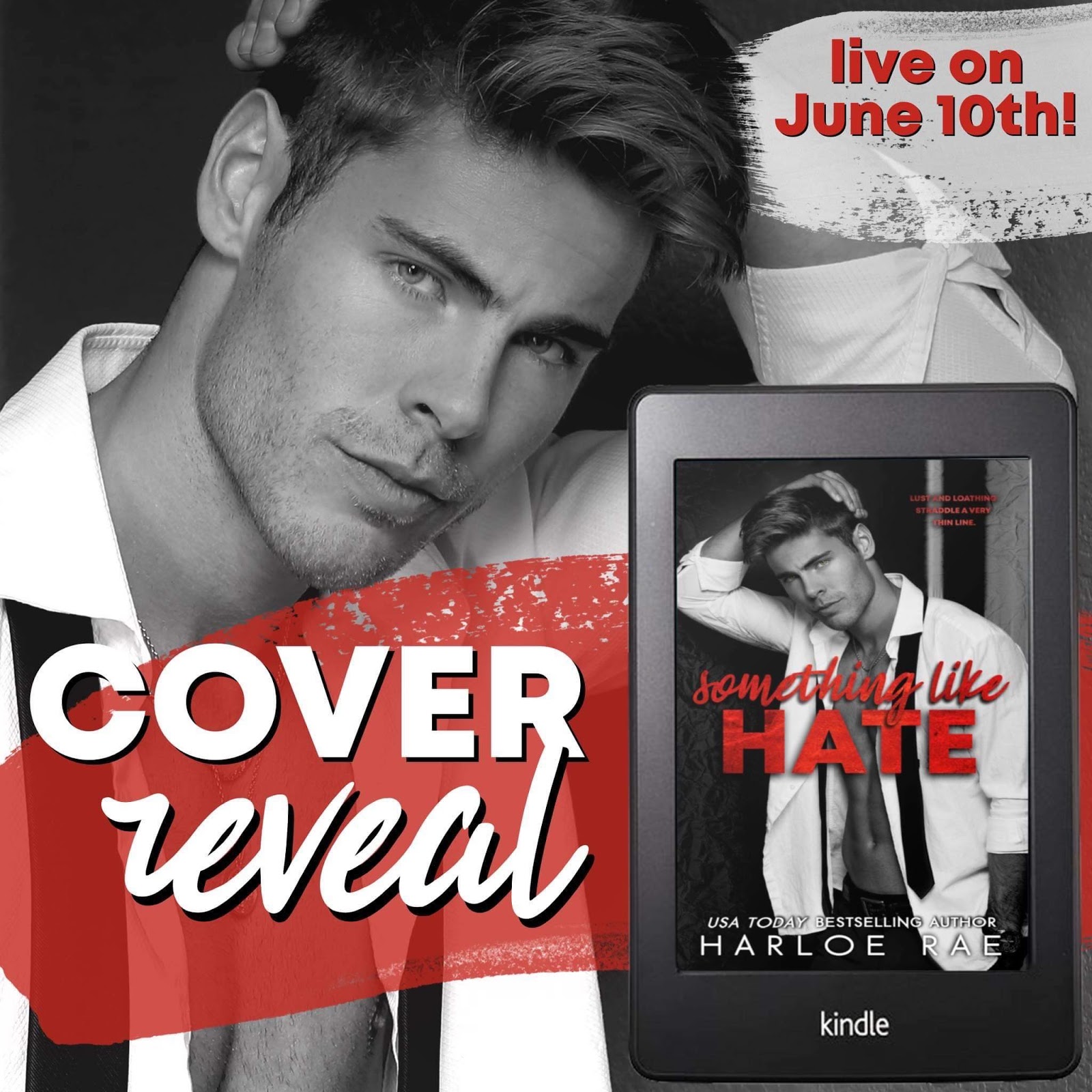 HARLOE RAE COVER REVEAL