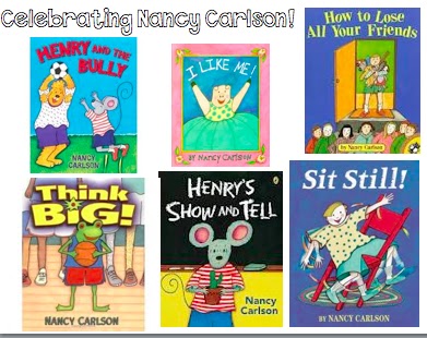 Joyful Learning In KC: Talking Tuesday about Nancy Carlson