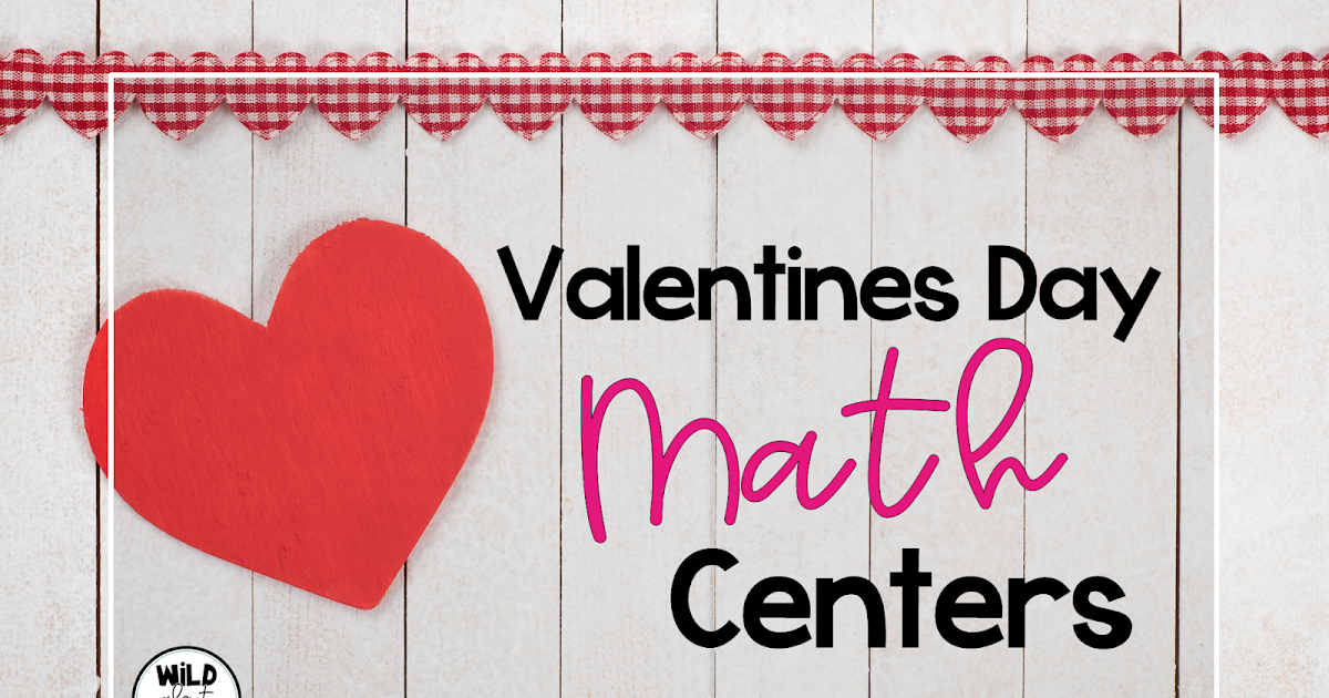 Celebrate Valentine's Day with Themed Decimal Math Centers | Wild about ...