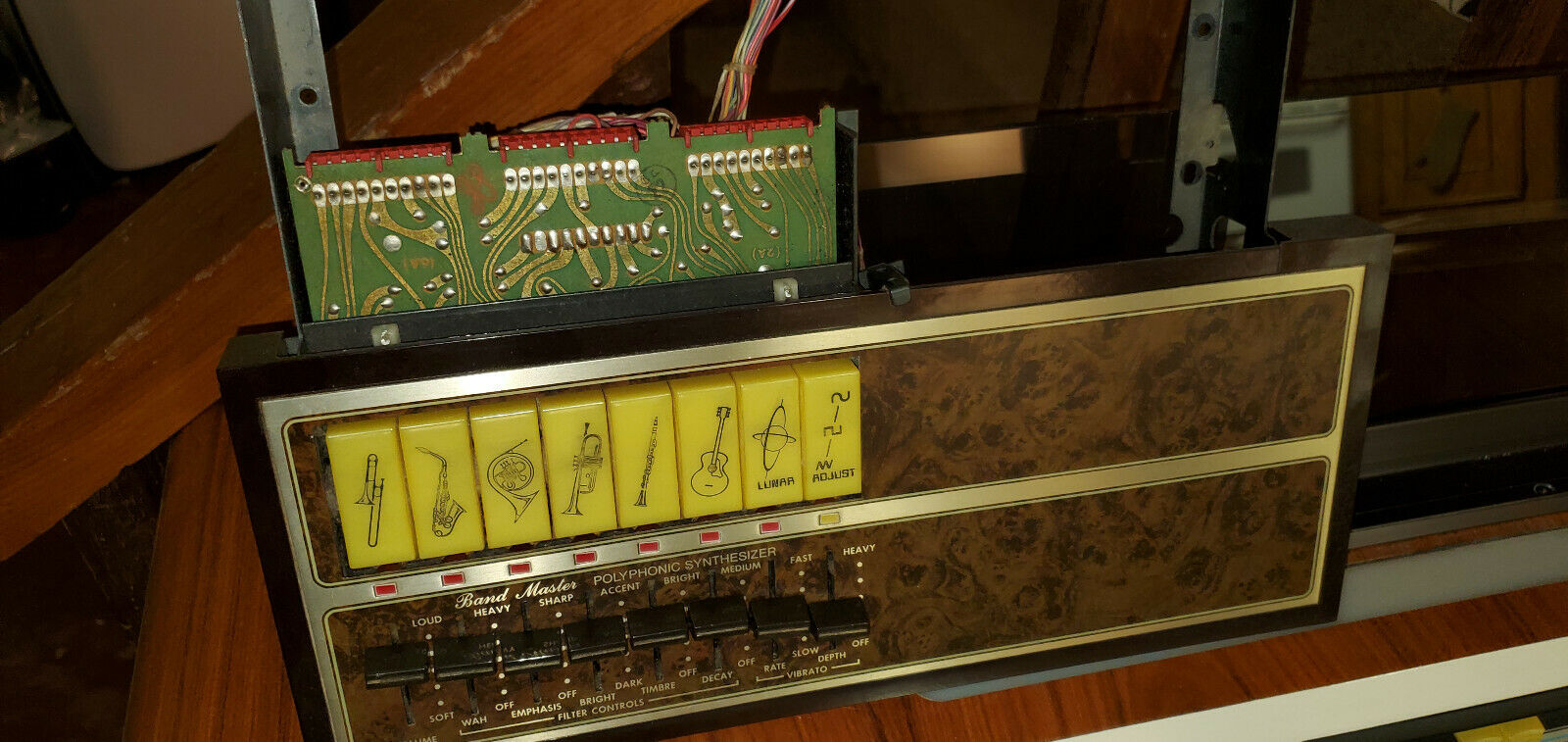 MATRIXSYNTH: 1976 THOMAS 2001 ORGAN ELECTRONIC RETRO SPACE AGE KEYBOARD SYNTHESIZER