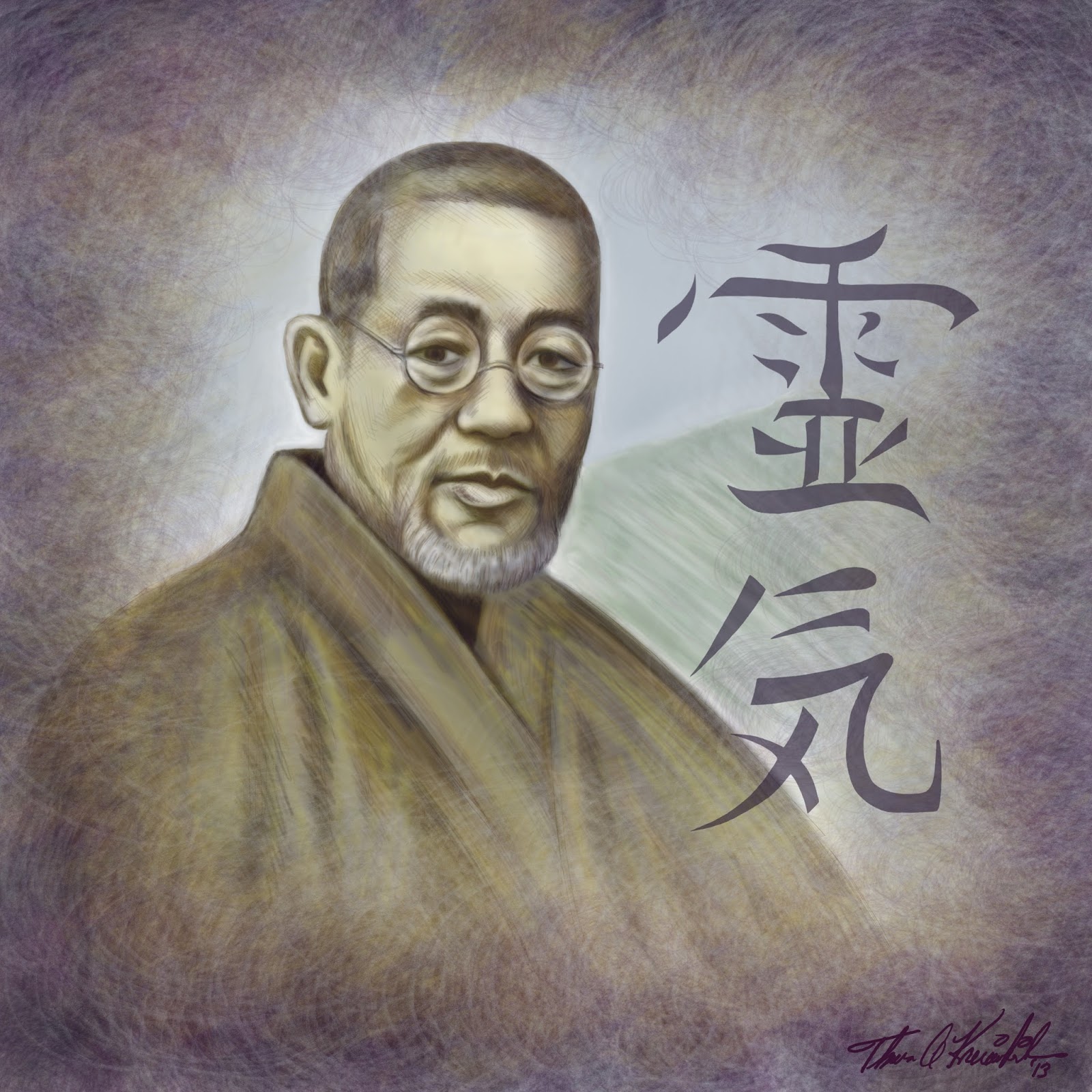 Tom Kbrink's Illustration and Design Blog: Usui Sensei Artwork