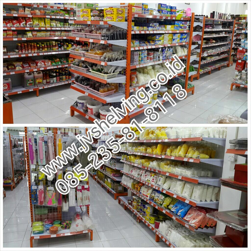 JV Shelving - Produksi Perlengkapan Rak Supermarket dan Rak Minimarket ...