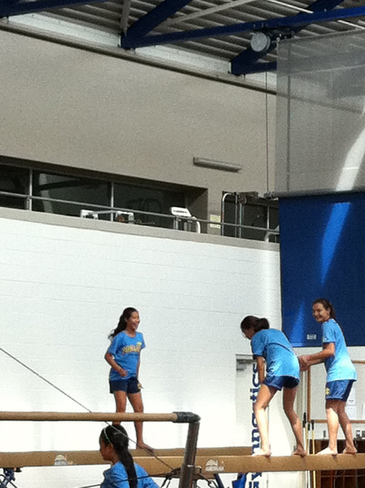 Coolen's 7 & 8 Girls PE: 7th grade - Gymnastics Stations