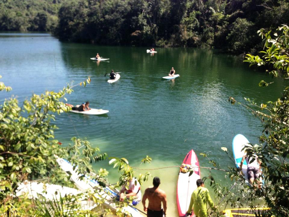 O El Dorado é aqui: Lago Verde, Manaus