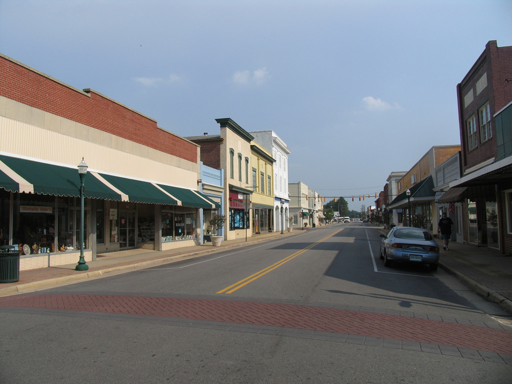Small Towns of Virginia Series - Franklin