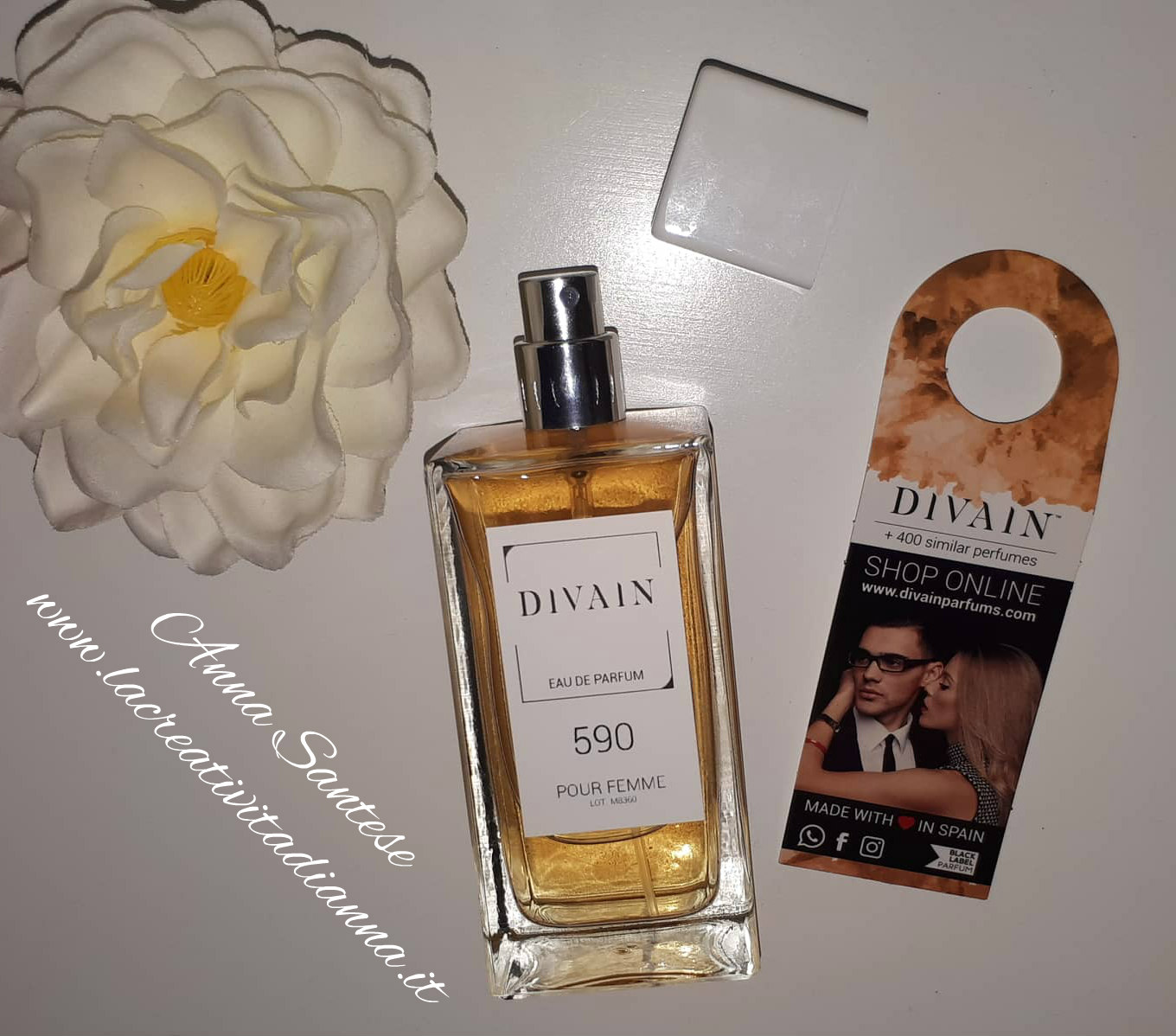 La Creatività di Anna!!!: Divain store online dove acquistare profumi ...