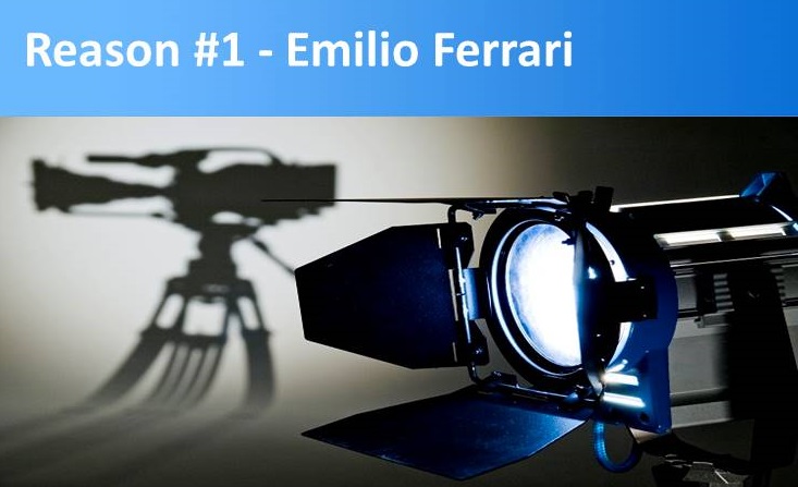 Emilio Ferrari: Three Reasons Why Emilio Ferrari Produce Video