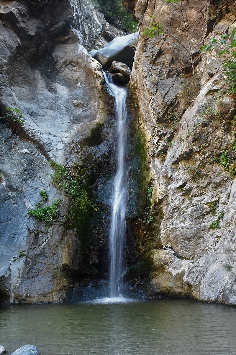 My Own 100 Hikes: Eaton Canyon Falls from Altadena Crest Trail (Tanoble ...