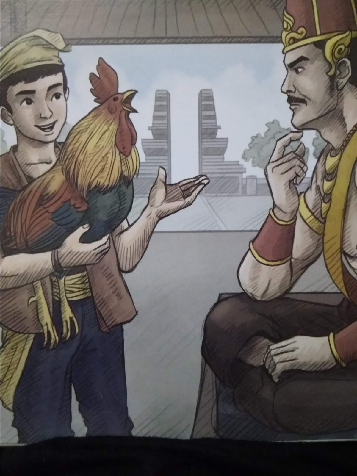 Tutur Cerita Rakyat: Cindelaras