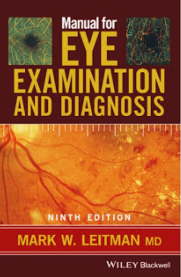 EYE EXAMINATION AND DIAGNOSIS PDF BOOKS FREE DOWNLOAD