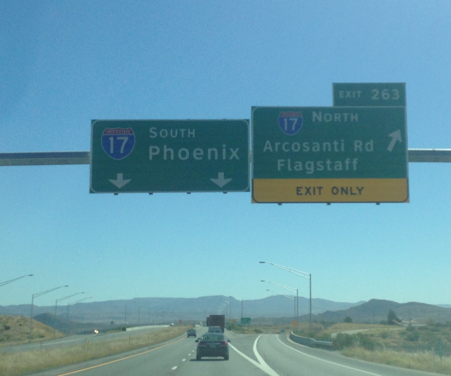 2016 Fall Mountain Trip Part 25; Arizona State Route 69 and Interstate ...