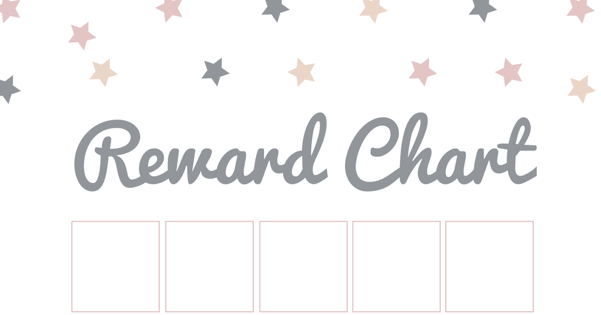 Domestic Fashionista: A Simple Reward Chart | Free Printable