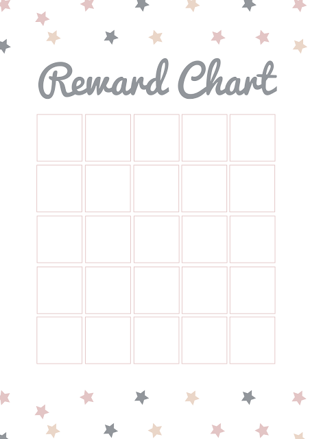 Domestic Fashionista: A Simple Reward Chart | Free Printable