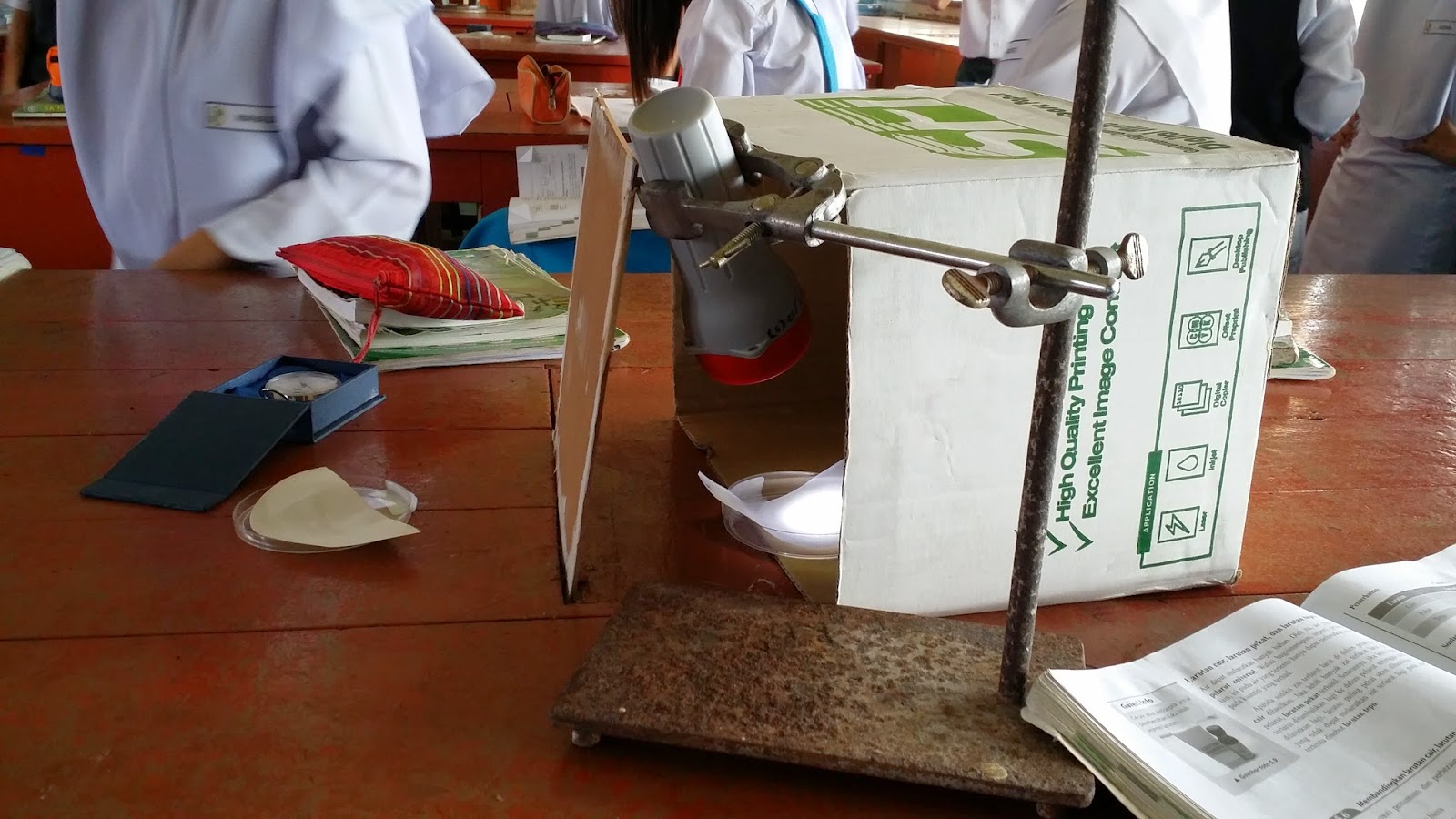 Mengkaji faktor yang mempengaruhi kadar penyejatan air | WORLD OF SCIENCE