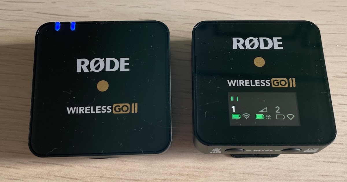 marxy's musing on technology: Røde Wireless GO II microphone for iPhone ...