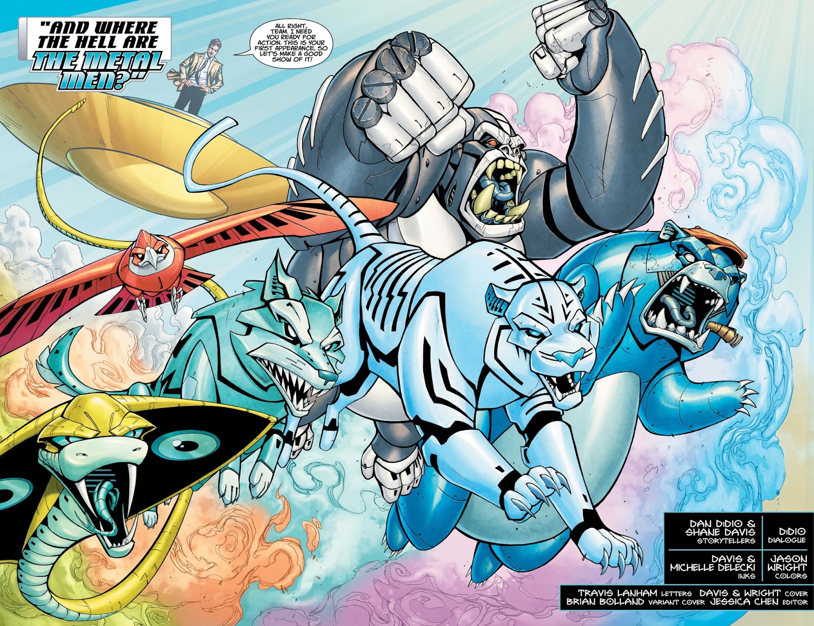 Weird Science DC Comics: Metal Men #7 Review