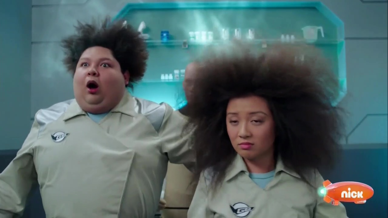 Beast Morphers' Ben And Betty