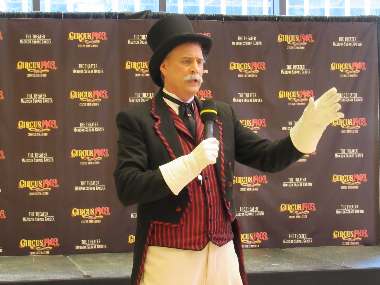 Reflections in the Light: Ladies and Gentlemen, Boys and Girls! Step ...