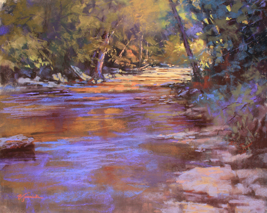 From the Easel of Barbara Jaenicke: August 2013