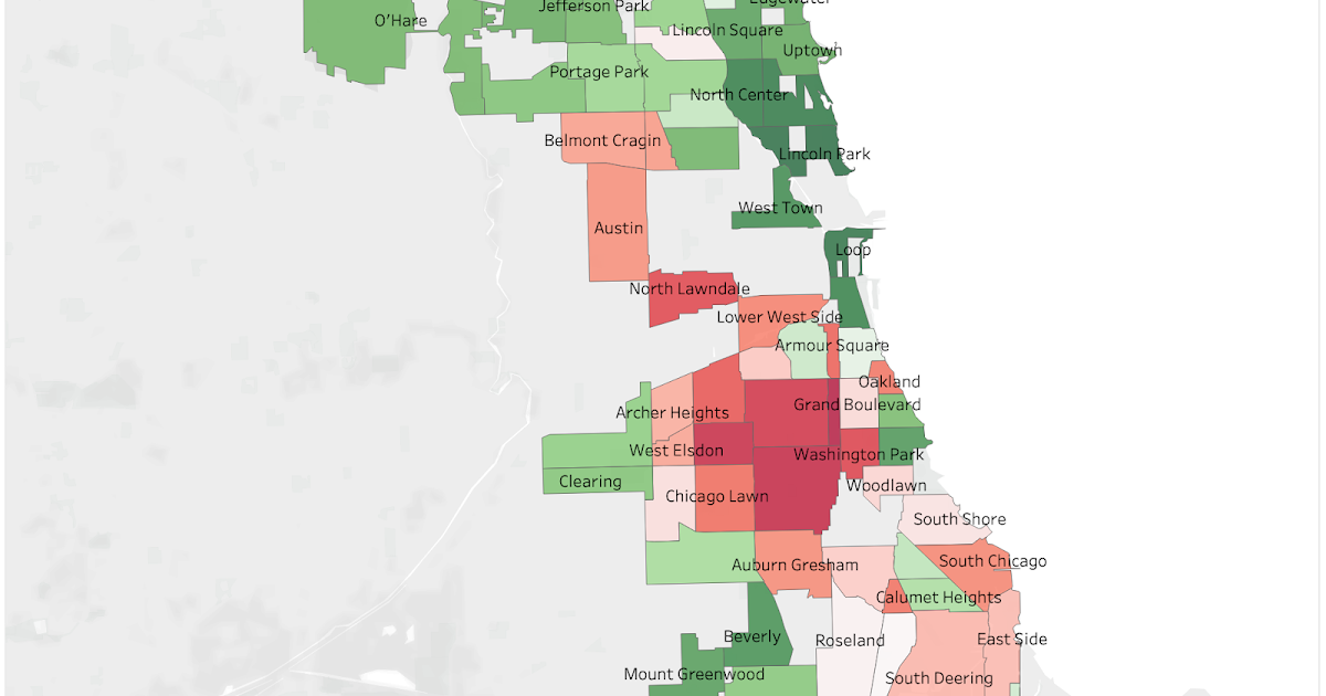 Geospacial Analysis of Chicago's Neighborhoods