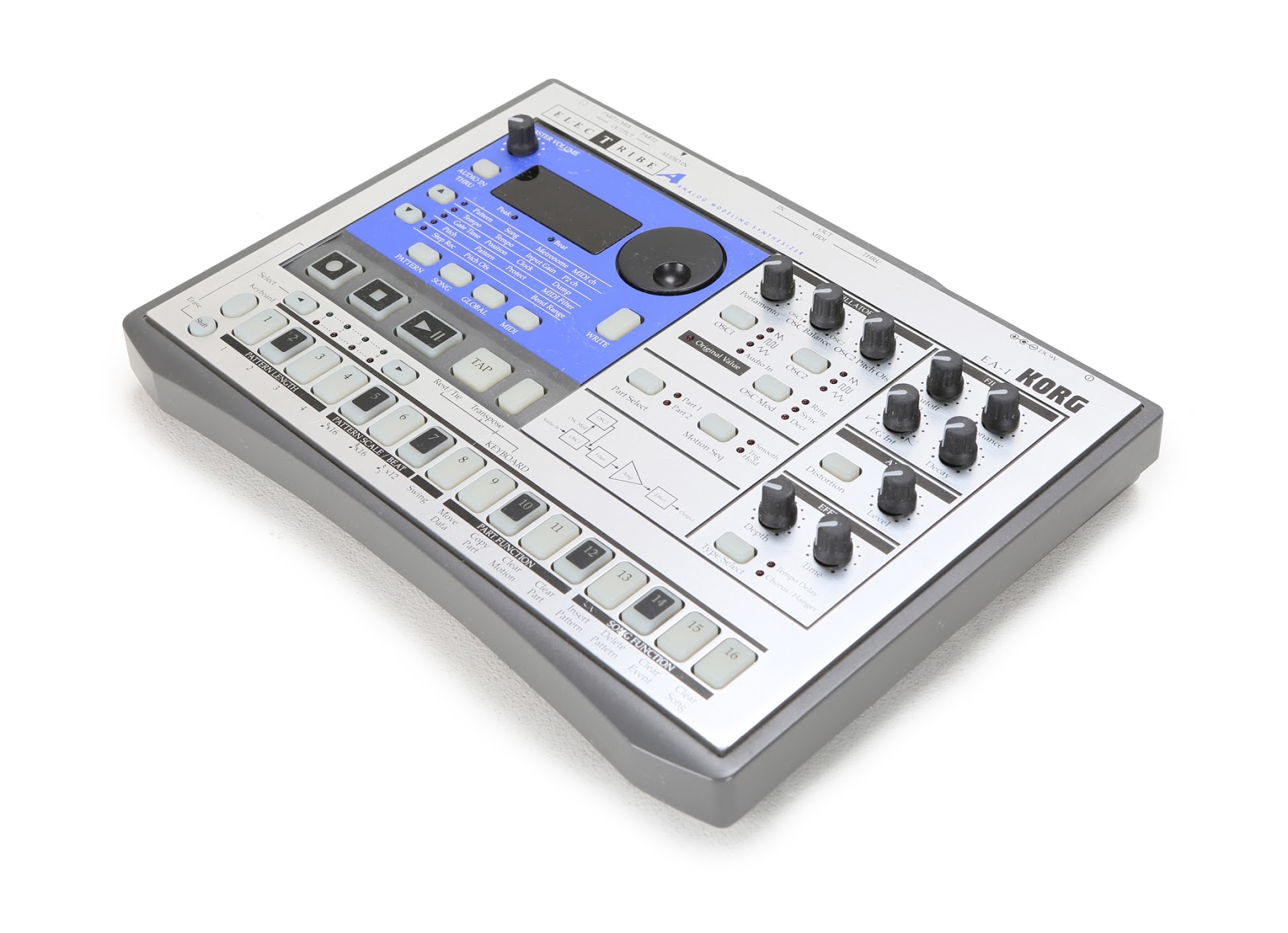 MATRIXSYNTH-B: Korg EA-1 Electribe Synthesizer Groovebox