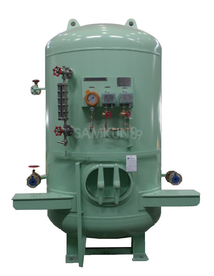 Hydrophore Tank(청수 압력탱크) 삼건세기㈜