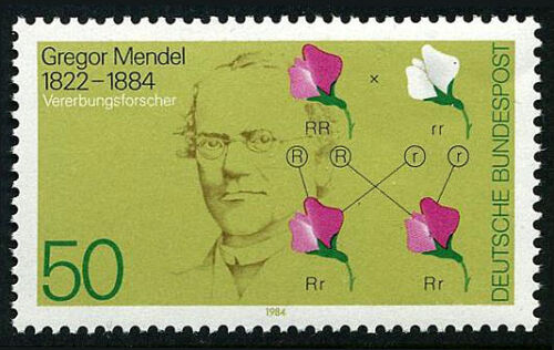 Philately and Stamp Collecting: January 6th in stamps Braille, Mendel ...