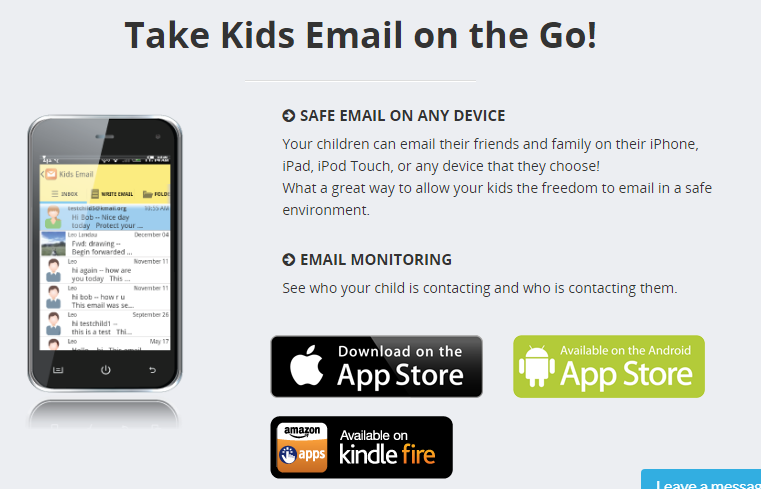 Homestead Bounty Blessings: Kids Email Safe Email for Kids REVIEW