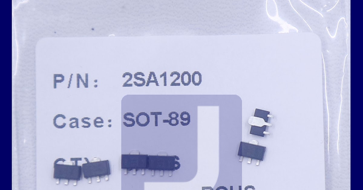 JUAL TRANSISTOR 2SA1200 SOT-89 ~ Arena Elektronika