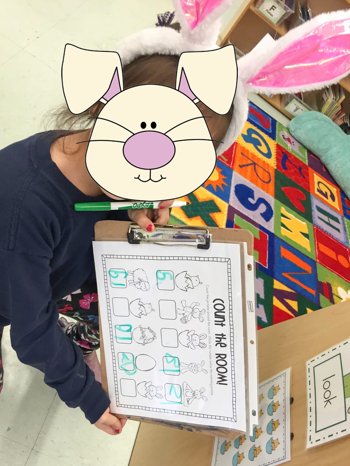 Mrs. Ricca's Kindergarten: Easter Fun & Freebies!