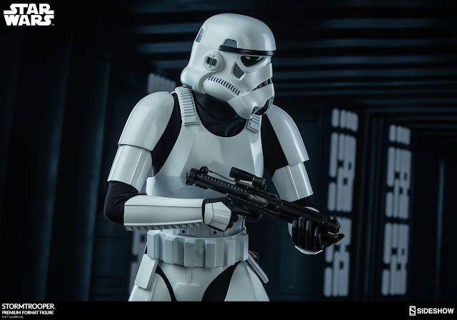 Images: Sideshow Star Wars Stormtrooper Premium Format Figure