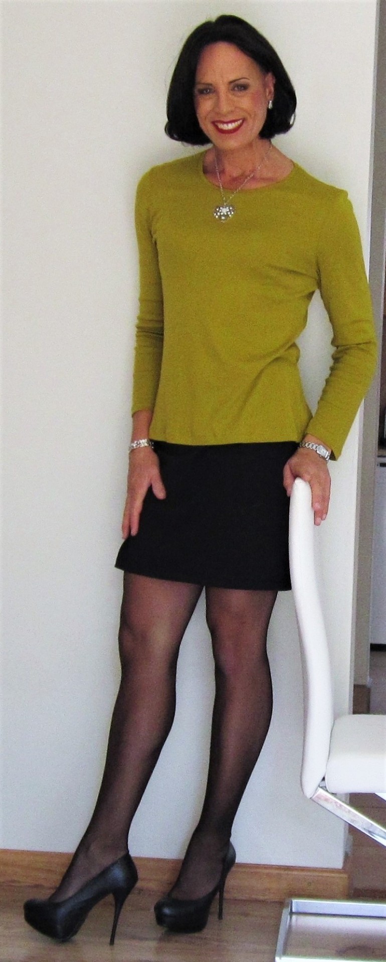 Barbara Campos Cdzinha SP: Saffa Cathy Vermaak, crossdresser maravilhosa