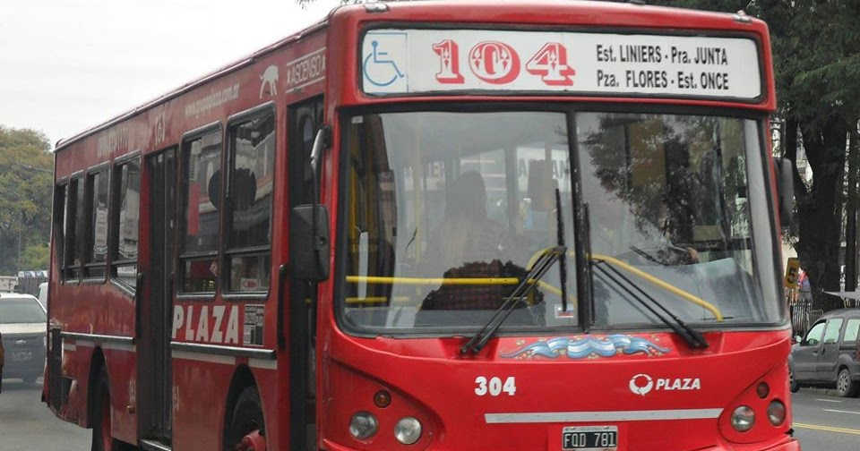 Colectibus - Zona de Buses: LINEA 104