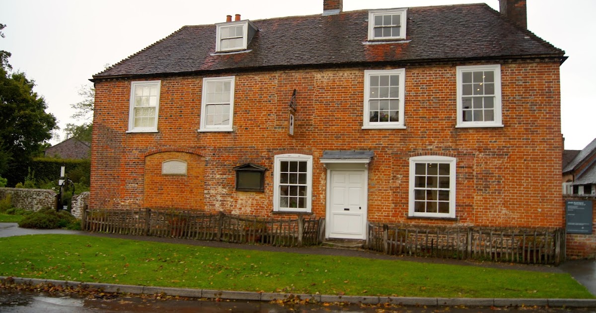 Confessions of a Book Addict: A Visit to Jane Austen's House
