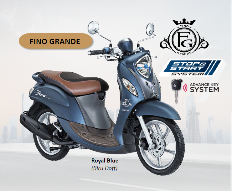 New Fino 125 Blue Core The Stylish, Practical and Efficient ~ 2017 Car ...