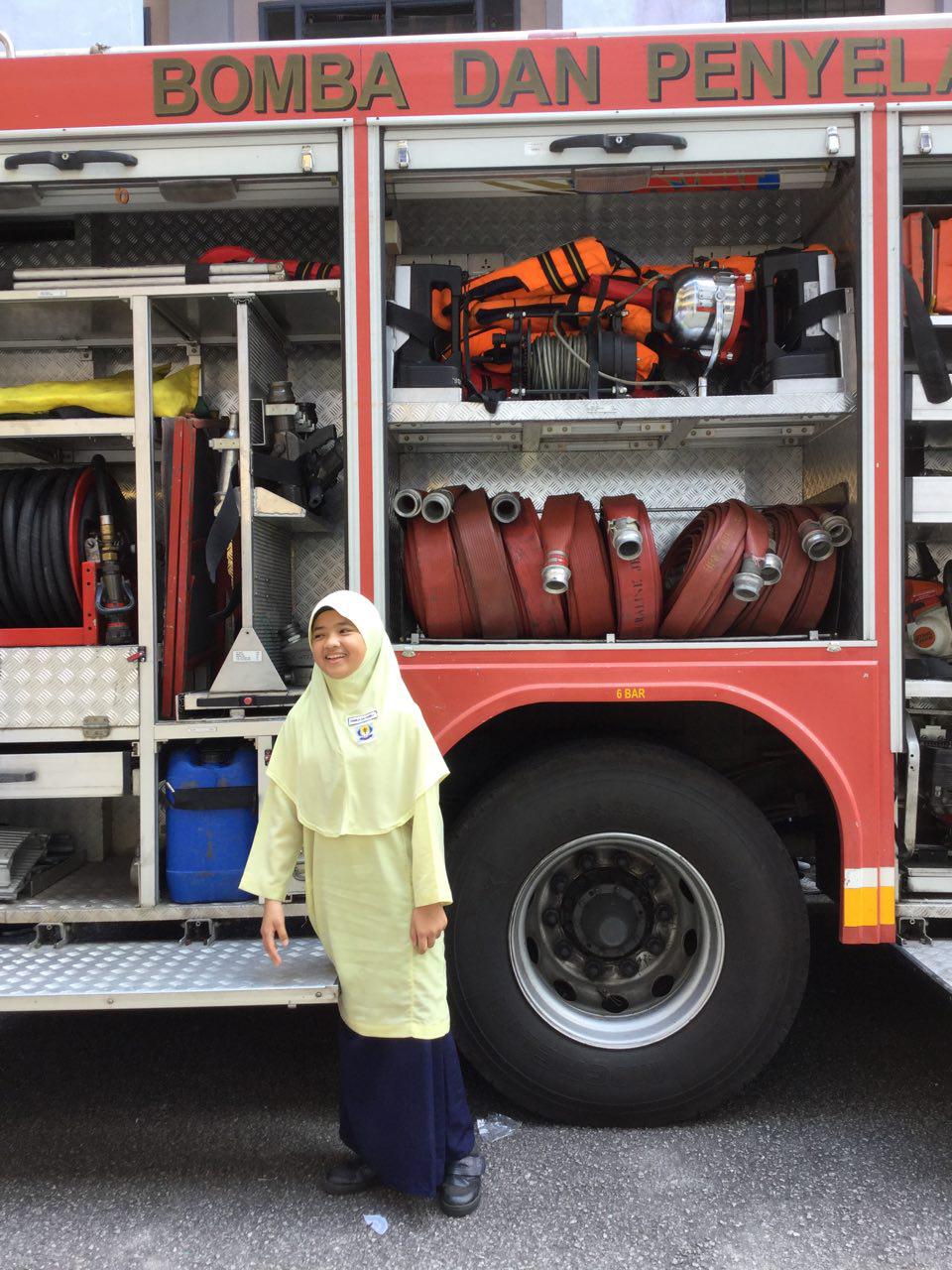 ZAMILA SALSABILA: PROGRAM BOMBA DATANG SEKOLAH