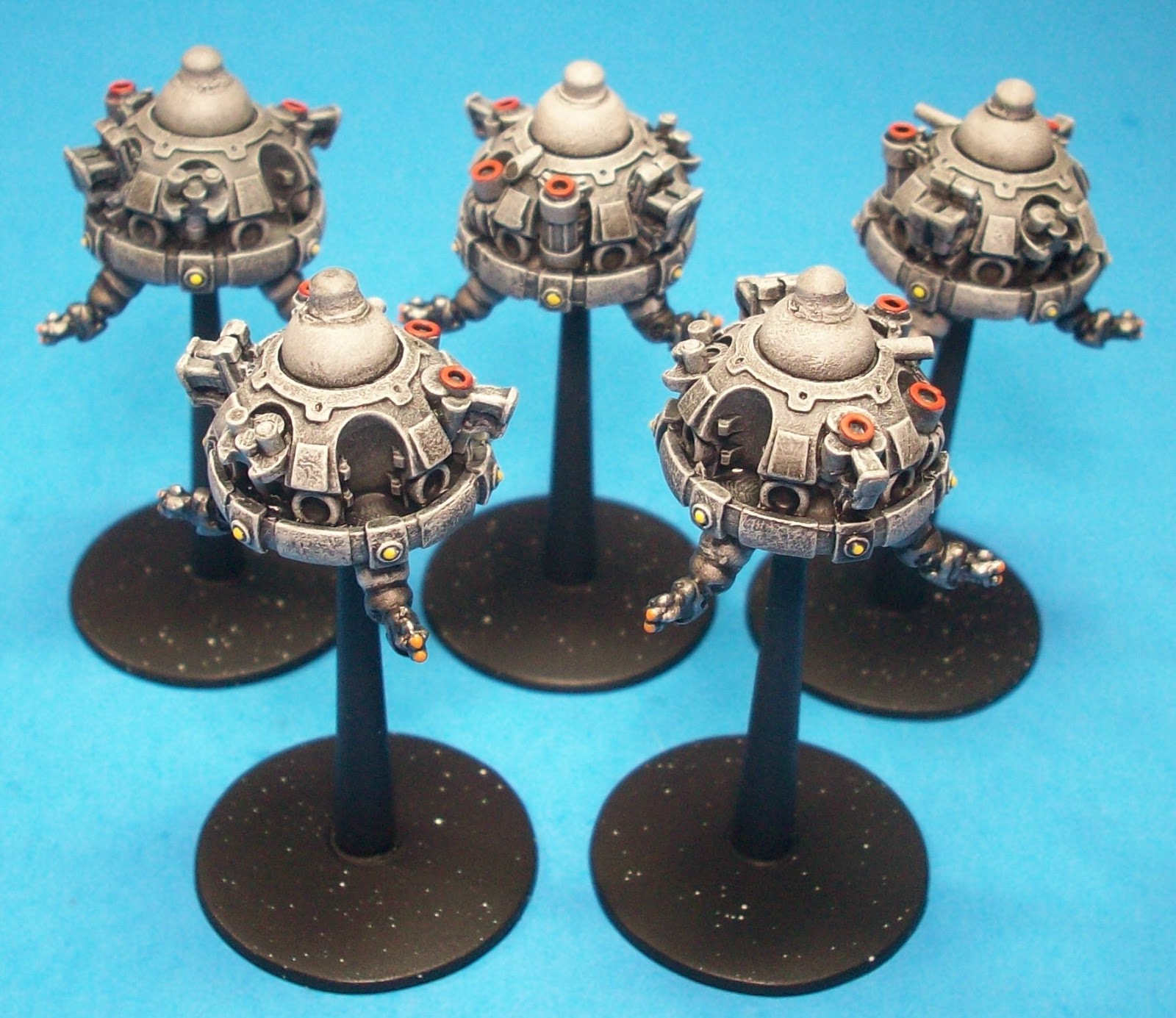 Broken Stars & Burning Ships: Dropfleet Commander Space Station Builds ...