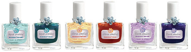 Cute Alert - Pandora's Makeup Box Polish and Perfume Duos - with ...