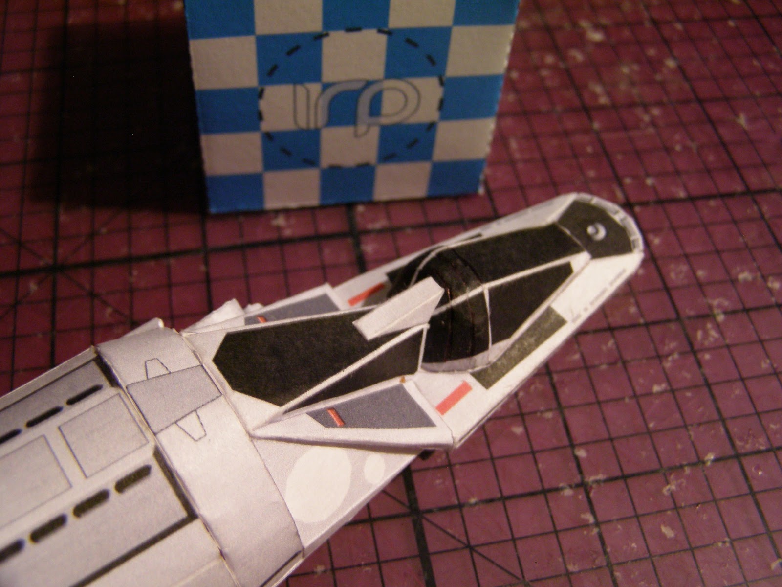 Uncle B's Place: Thunderchild's Gunstar from The Last Starfighter.