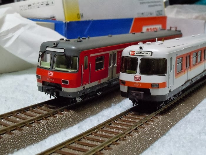 TRABANT 1.2: Roco ET420の照明をLED化してみる