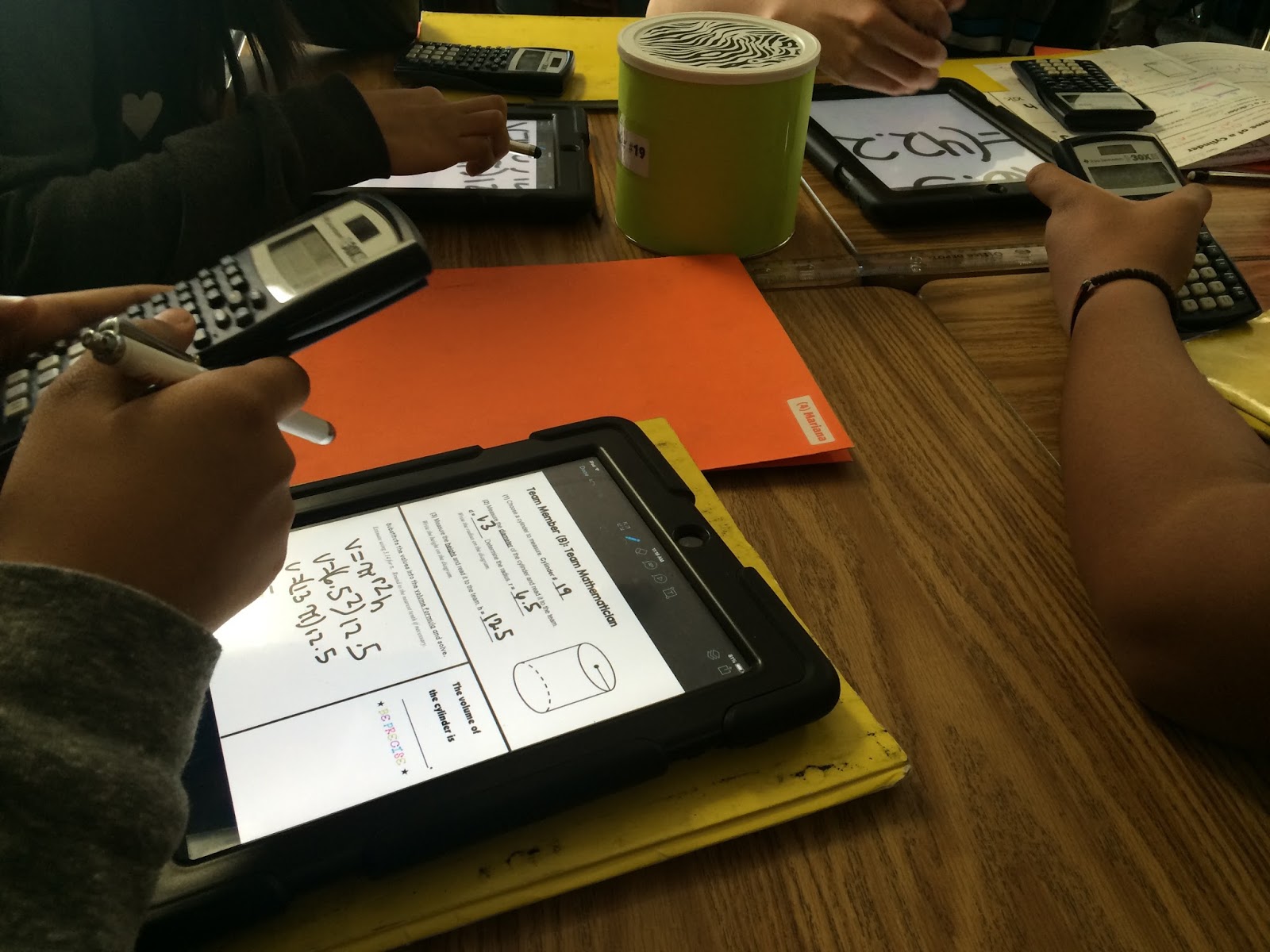 Rockstar Math Teacher ★: 8th Grade Math - Unit 6b: The Volume of Solids